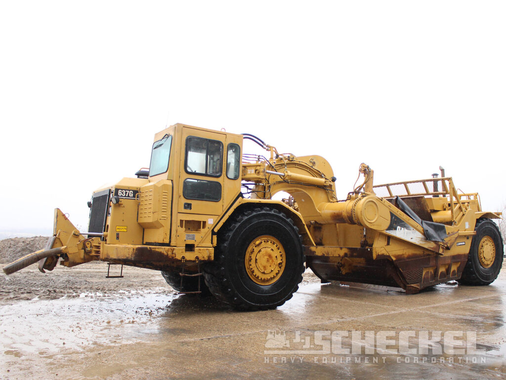 2005 Cat 637G, Motor Scraper, A03175 - J.J. Scheckel