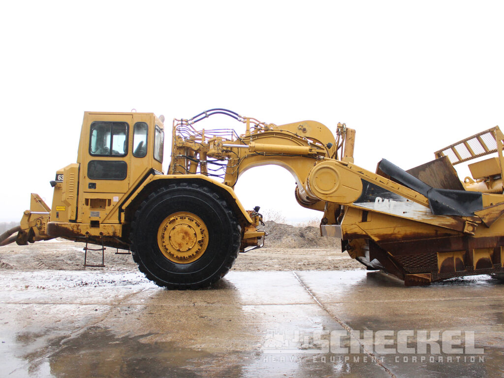 2005 Cat 637G, Motor Scraper, A03175 - J.J. Scheckel
