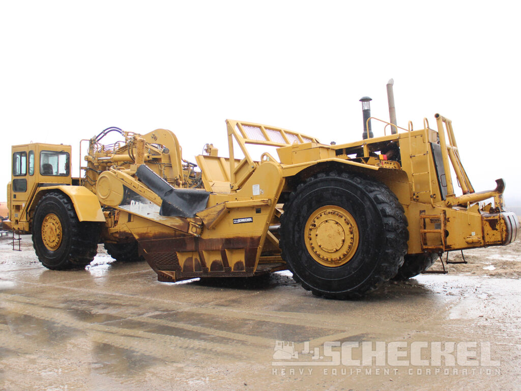 2005 Cat 637G, Motor Scraper, A03175 - J.J. Scheckel