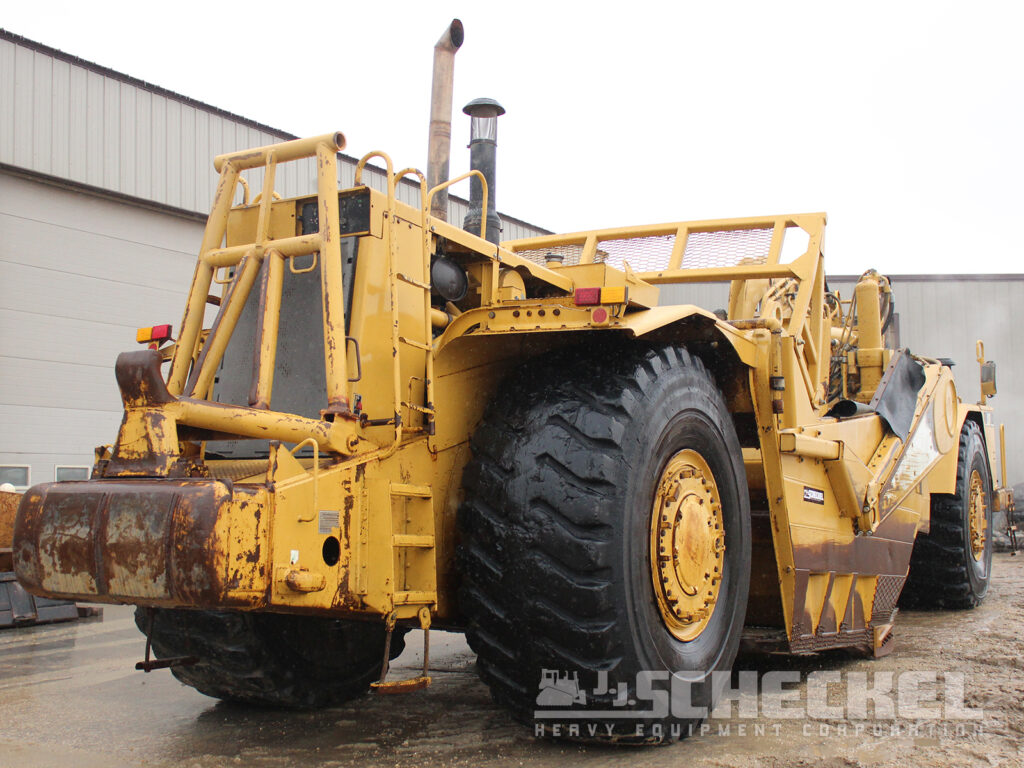 2005 Cat 637G, Motor Scraper, A03175 - J.J. Scheckel