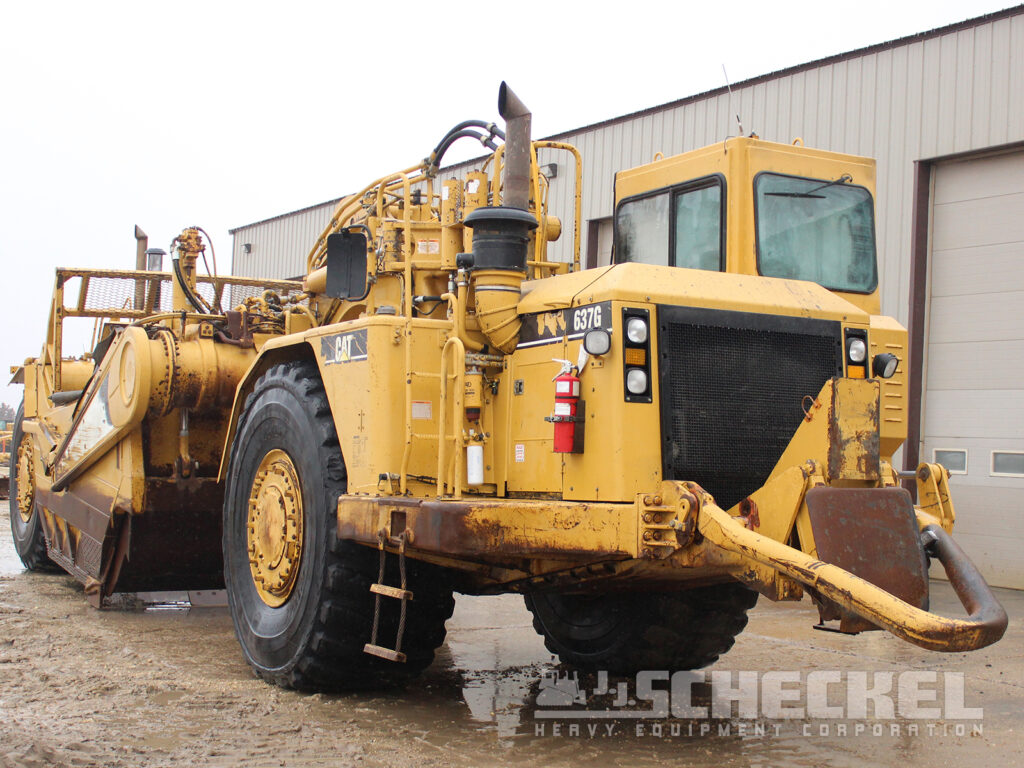 2005 Cat 637G, Motor Scraper, A03175 - J.J. Scheckel