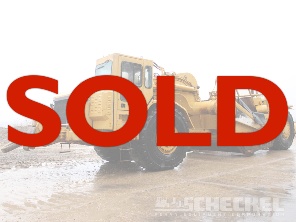 2005 Cat 637G, Motor Scraper, A03175 - J.J. Scheckel