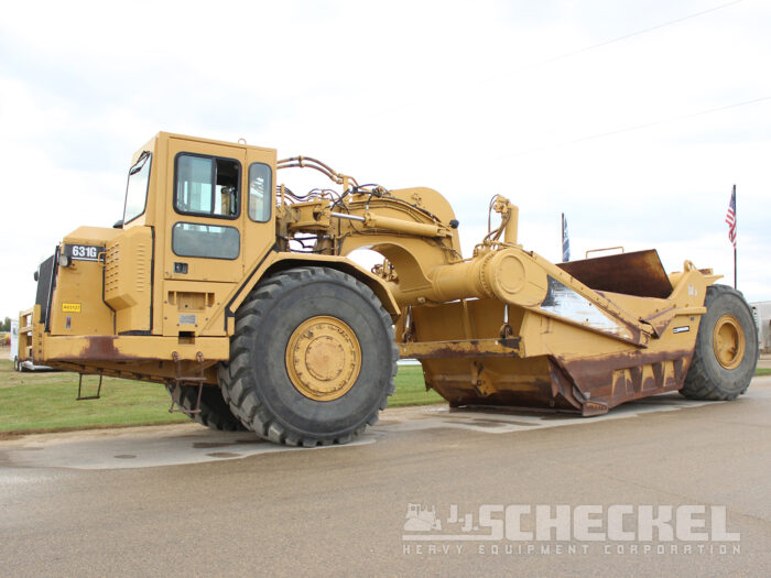 2004 Cat 631G, Motor Scraper, A03127 - J.J. Scheckel