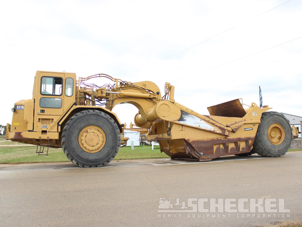 2004 Cat 631G, Motor Scraper, A03127 - J.J. Scheckel