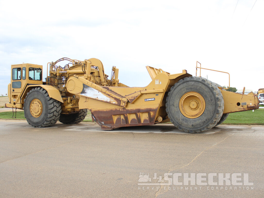 2004 Cat 631G, Motor Scraper, A03127 - J.J. Scheckel
