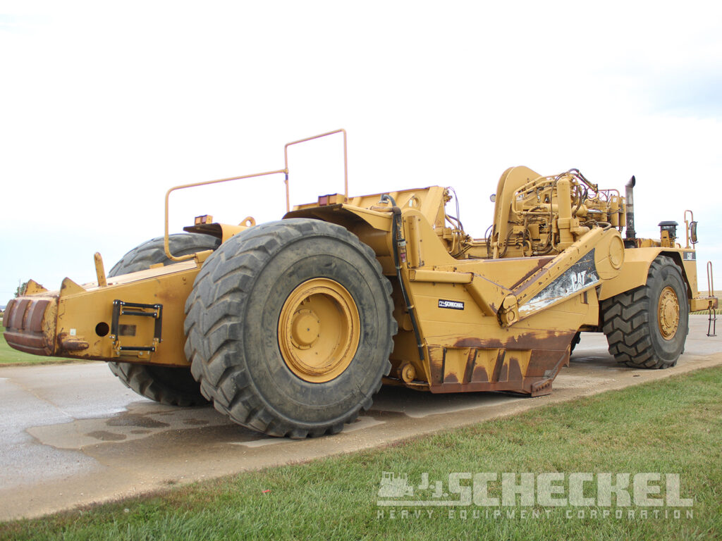 2004 Cat 631G, Motor Scraper, A03127 - J.J. Scheckel