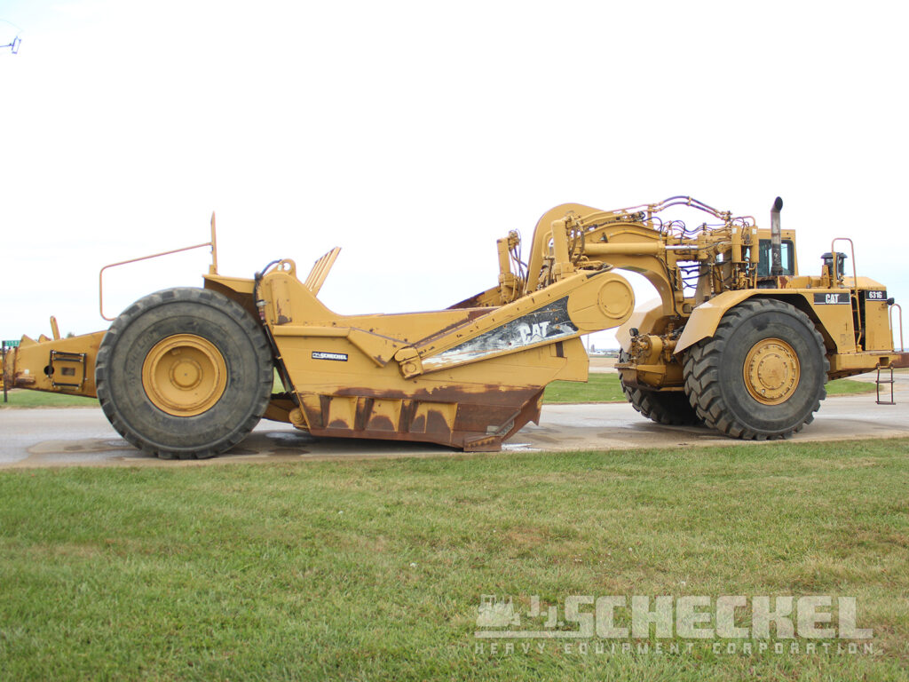 2004 Cat 631G, Motor Scraper, A03127 - J.J. Scheckel