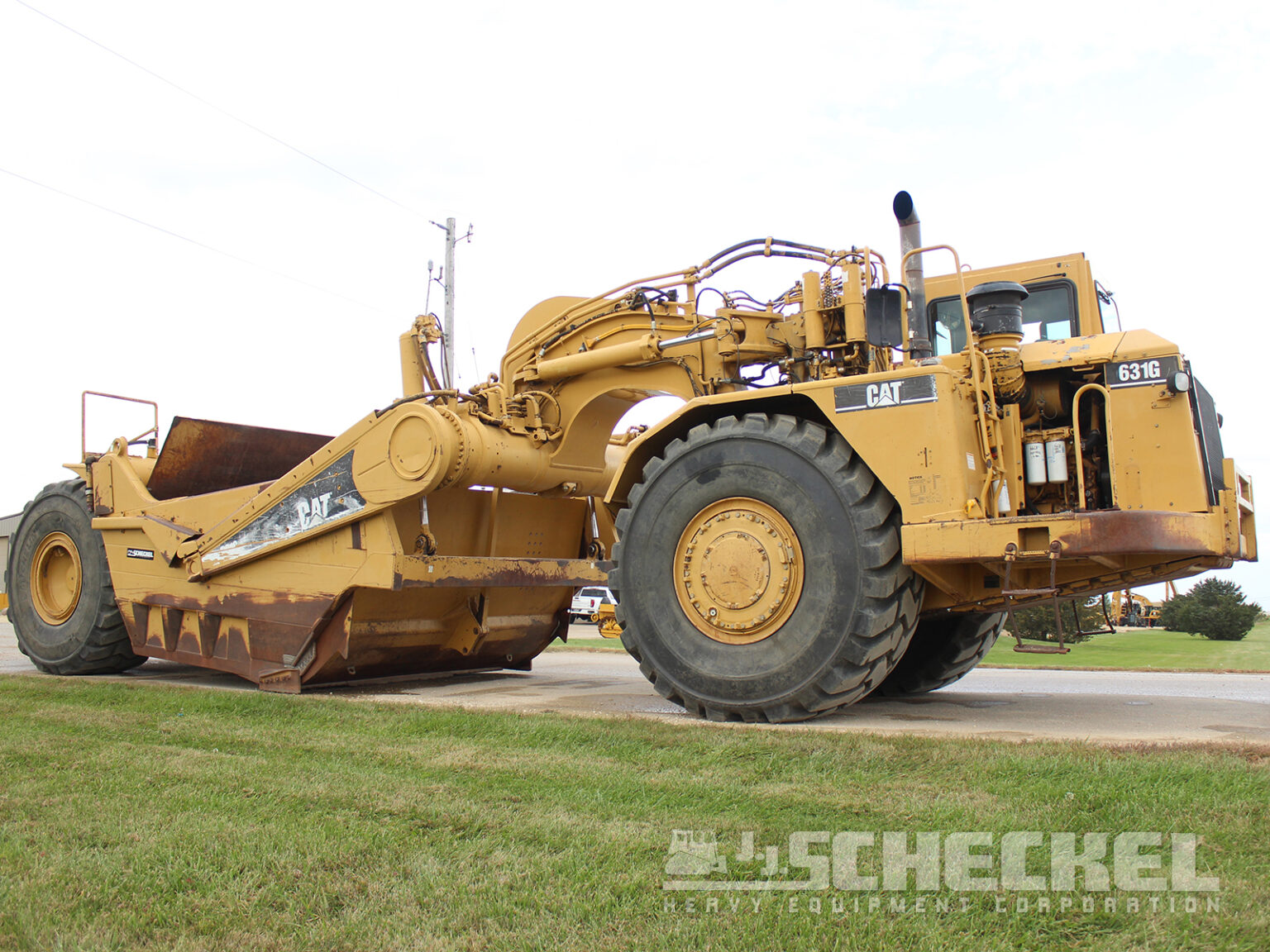2004 Cat 631G, Motor Scraper, A03127 - J.J. Scheckel