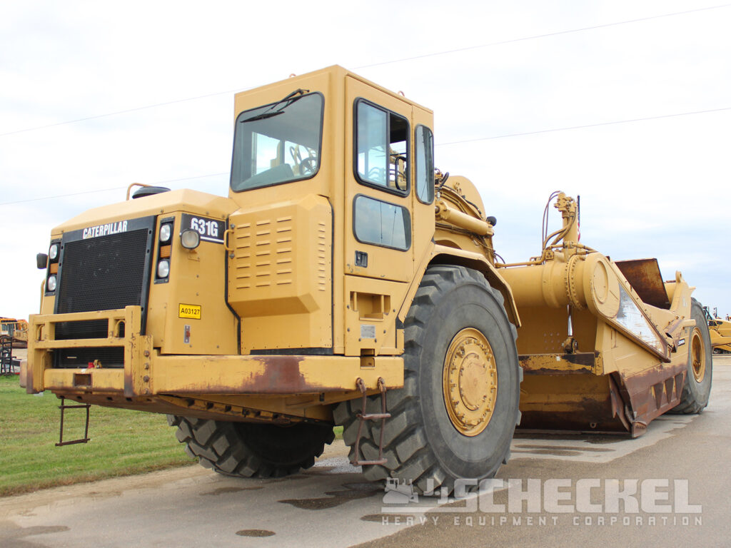 2004 Cat 631G, Motor Scraper, A03127 - J.J. Scheckel