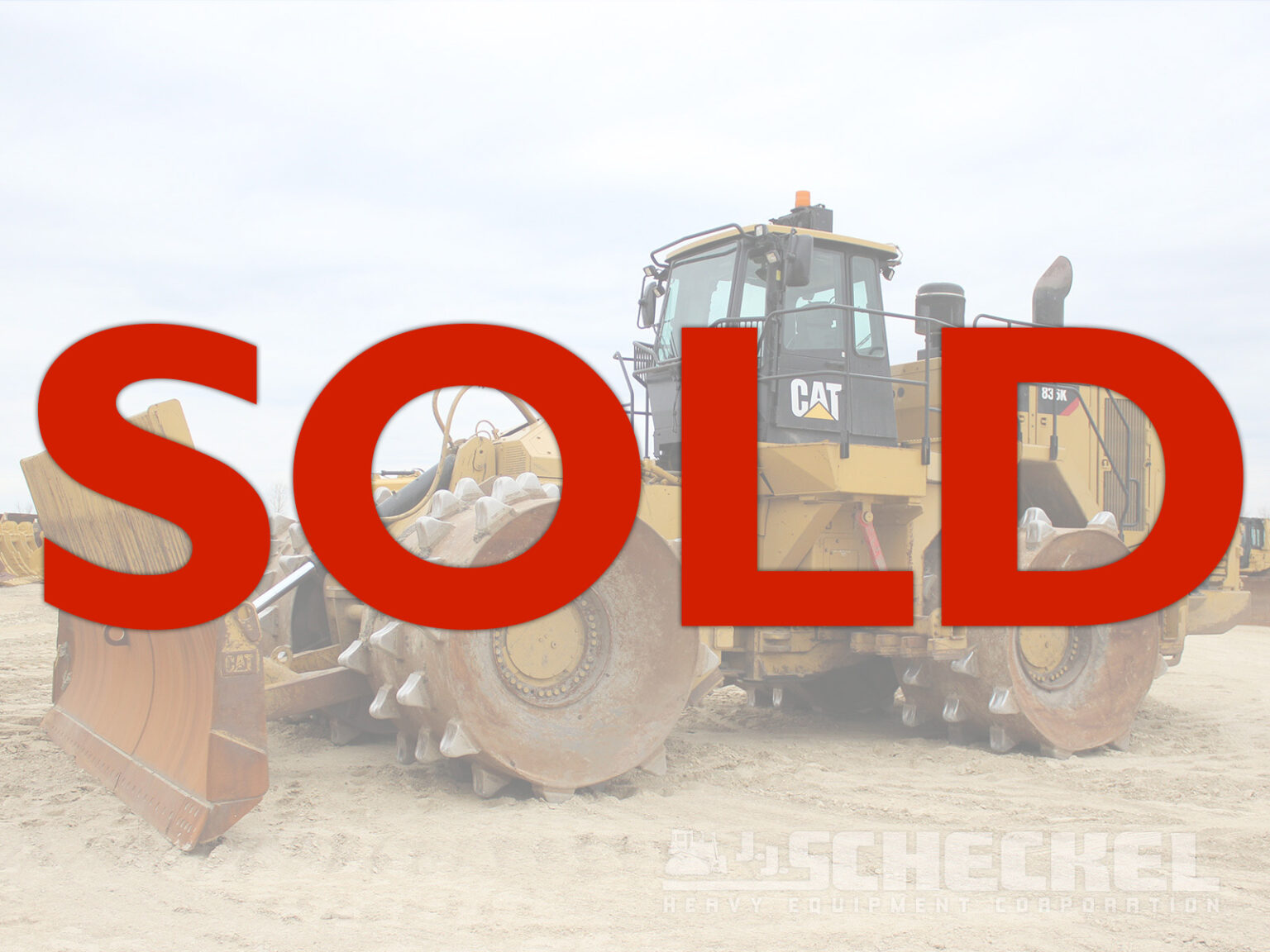 2025 Holmes 60” + 60” Padfoot Roller - J.J. Scheckel