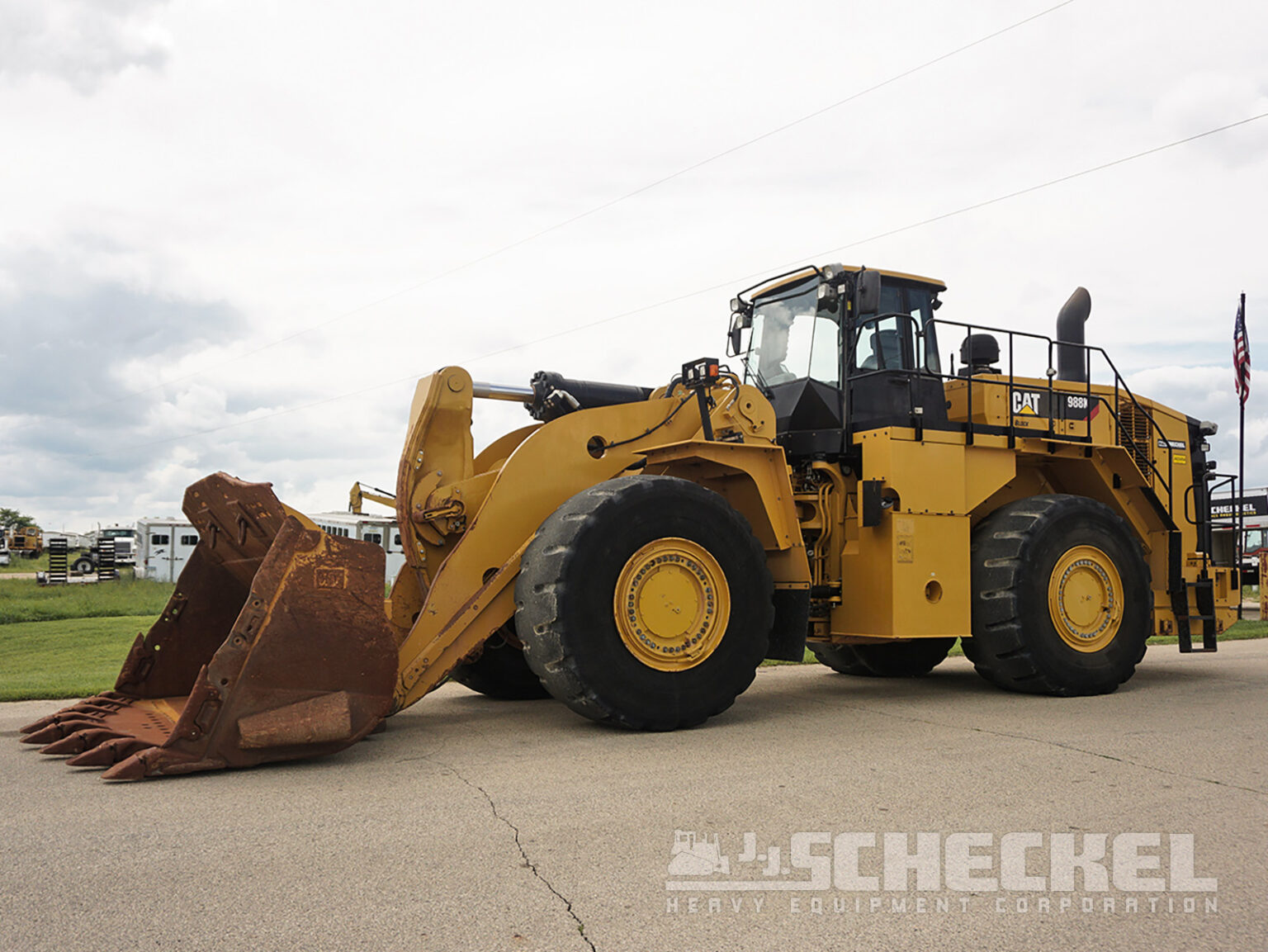 2020 Cat 988K, Wheel Loader, A03454 - J.J. Scheckel