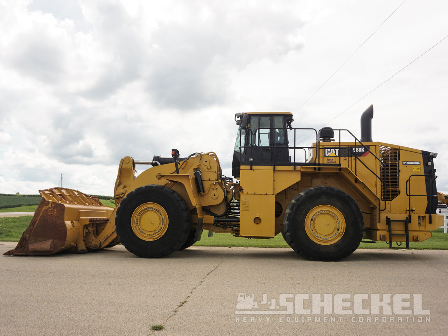 2020 Cat 988K, Wheel Loader, A03454 - J.J. Scheckel