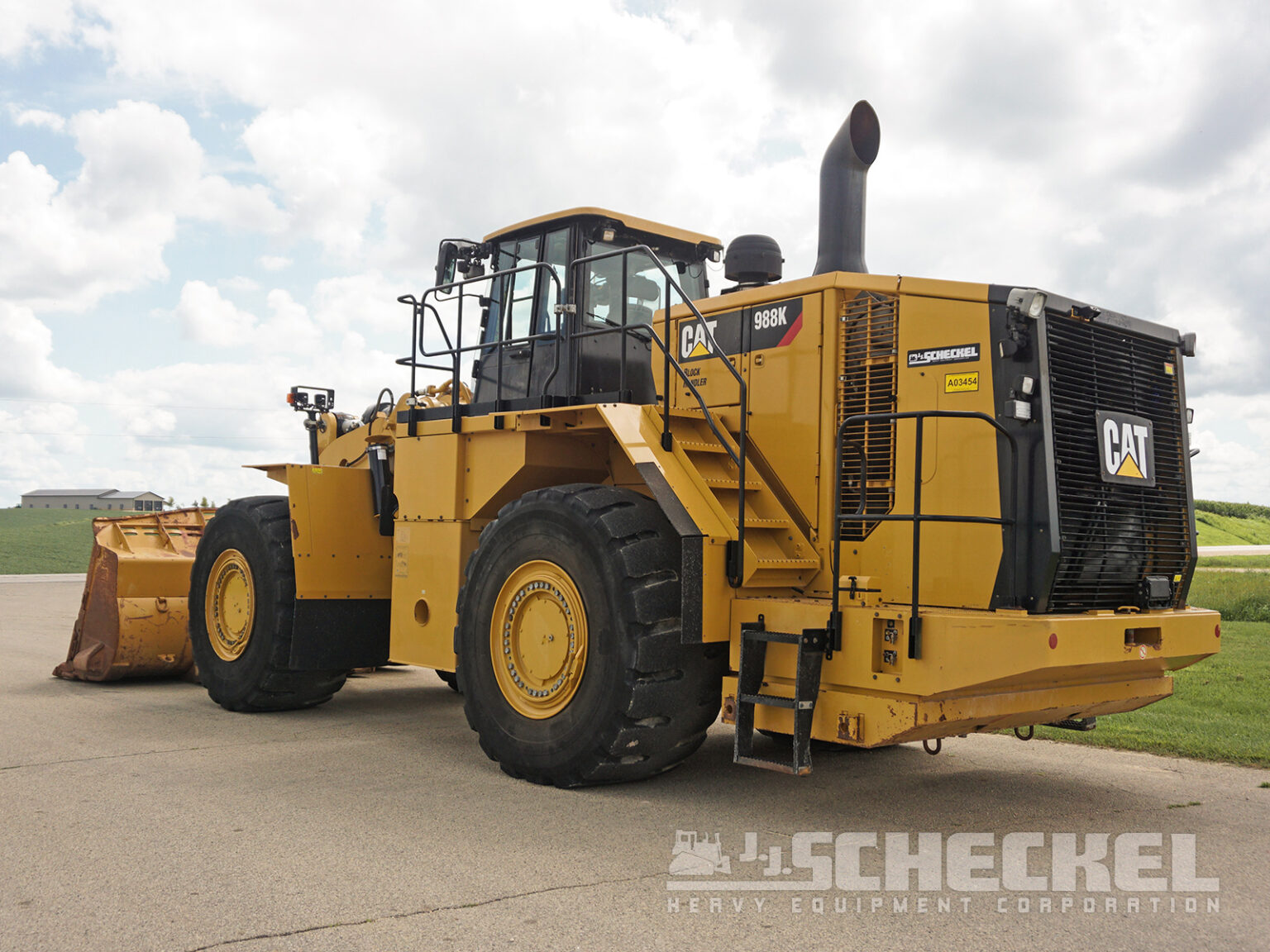 2020 Cat 988K, Wheel Loader, A03454 - J.J. Scheckel