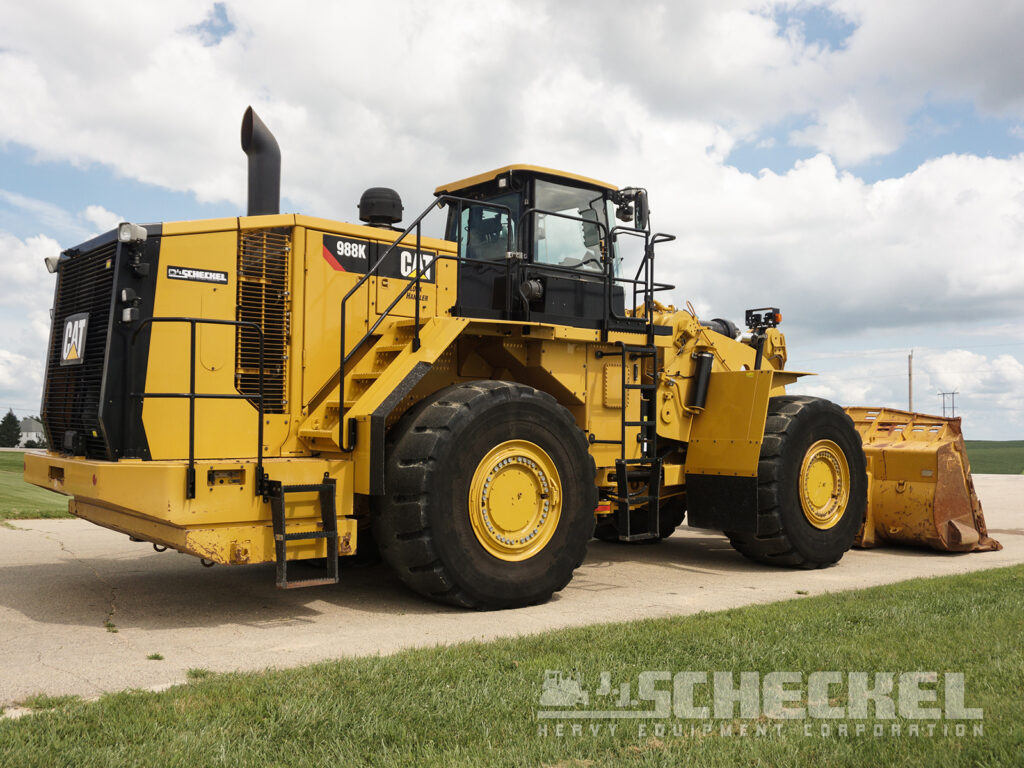 2020 Cat 988K, Wheel Loader, A03454 - J.J. Scheckel