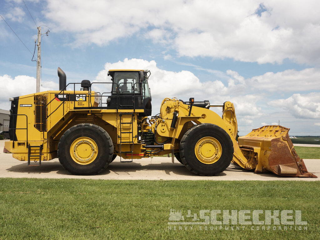 2020 Cat 988K, Wheel Loader, A03454 - J.J. Scheckel