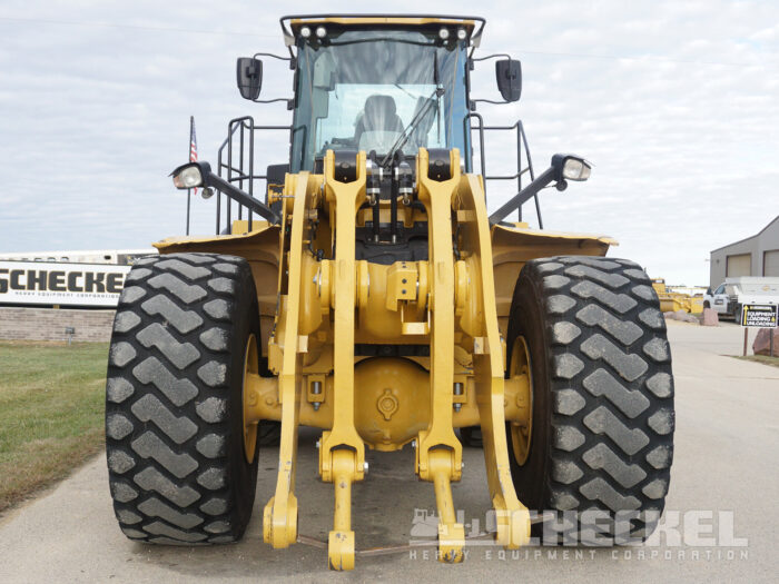 2015 Cat 980M, Wheel Loader, A03464 - J.J. Scheckel