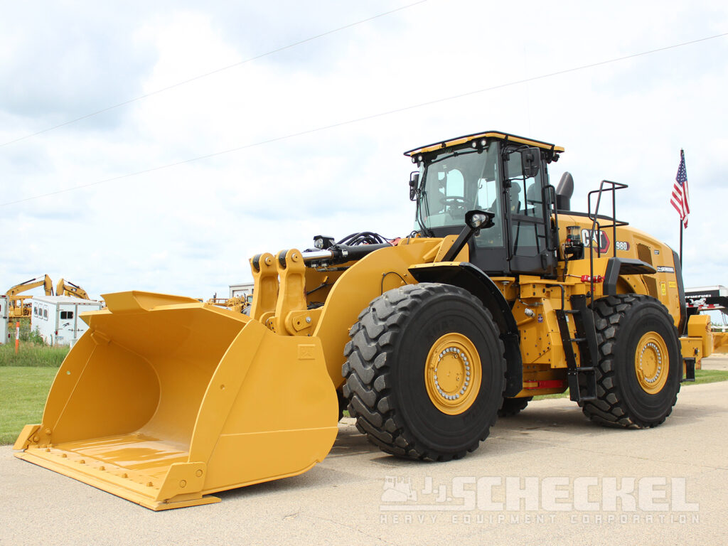 2023 Cat 980, Wheel Loader, A03336 - J.J. Scheckel