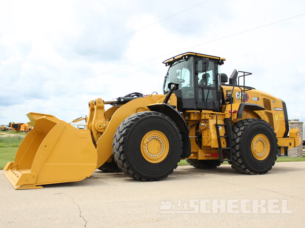 2023 Cat 980, Wheel Loader, A03336 - J.J. Scheckel