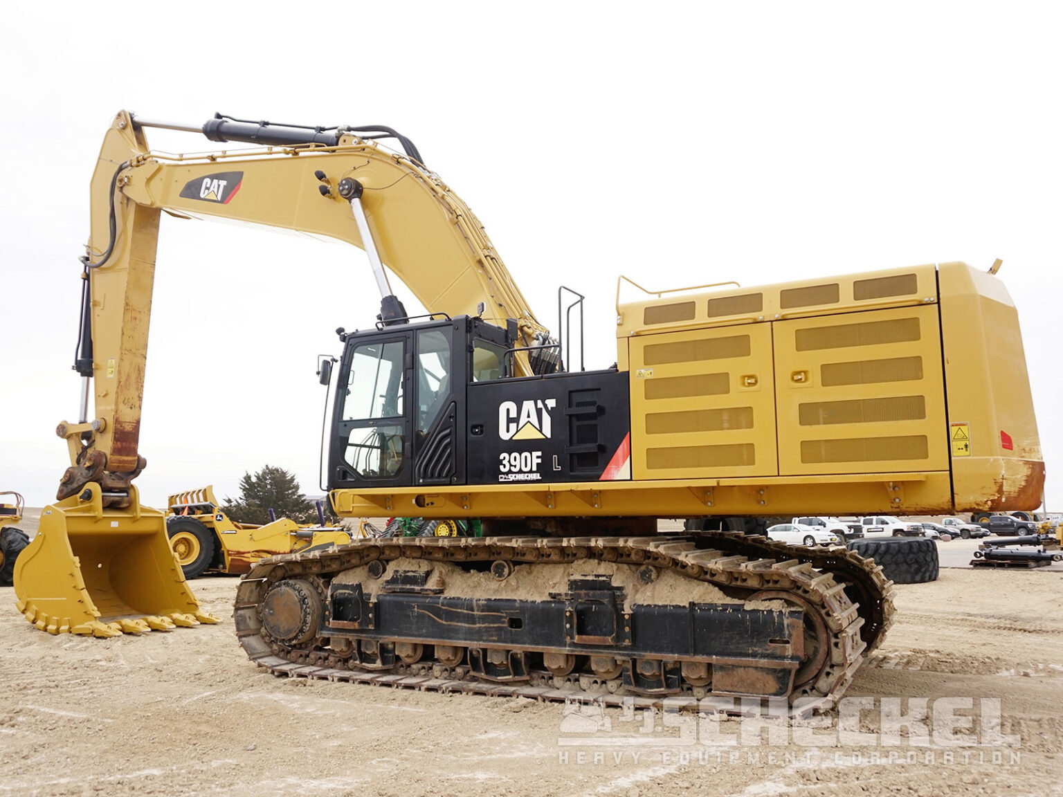 2019 Cat 390FL, Excavator, A03178 - J.J. Scheckel