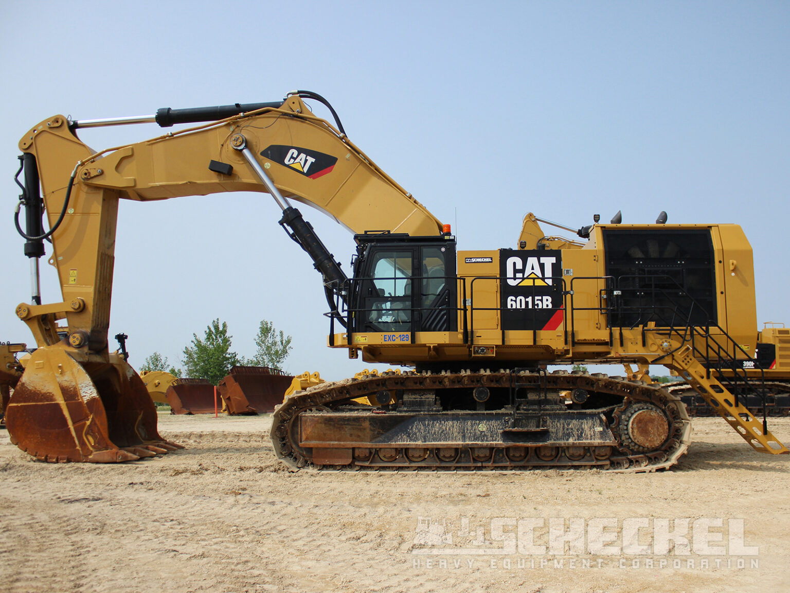 2021 Cat 6015B, Excavator, A03183 - J.J. Scheckel