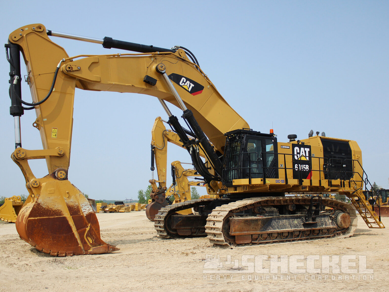 2021 Cat 6015B, Excavator, A03183 - J.J. Scheckel