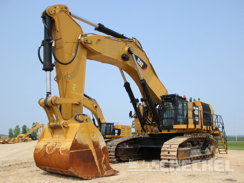 2021 Cat 6015B, Excavator, A03183 - J.J. Scheckel