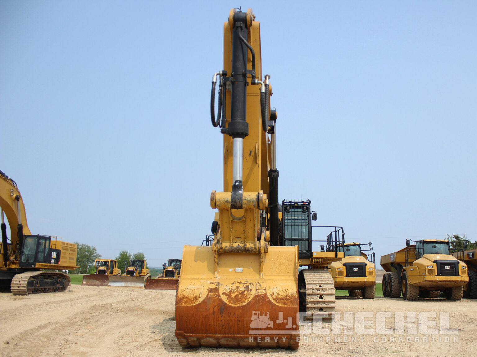 2021 Cat 6015B, Excavator, A03183 - J.J. Scheckel