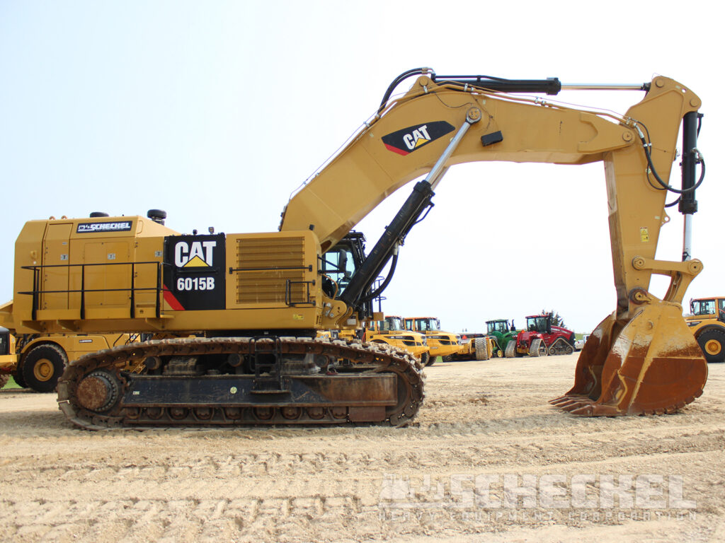 2021 Cat 6015B, Excavator, A03183 - J.J. Scheckel