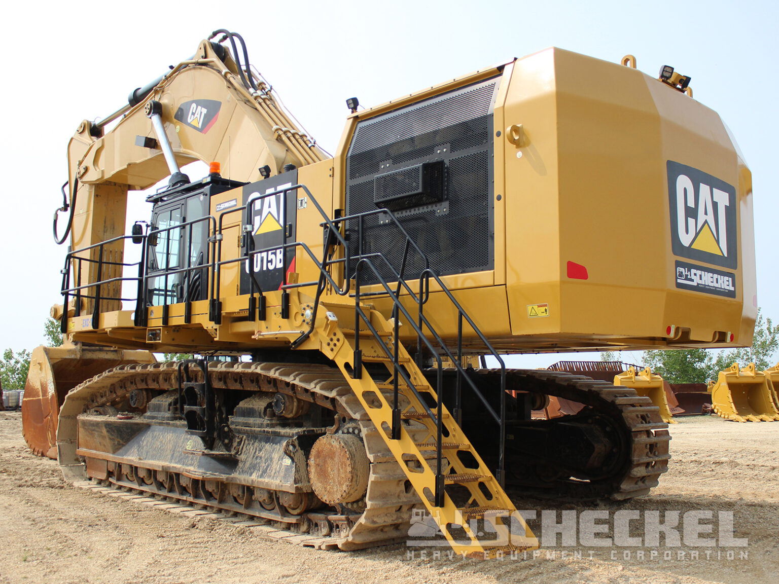 2021 Cat 6015B, Excavator, A03183 - J.J. Scheckel