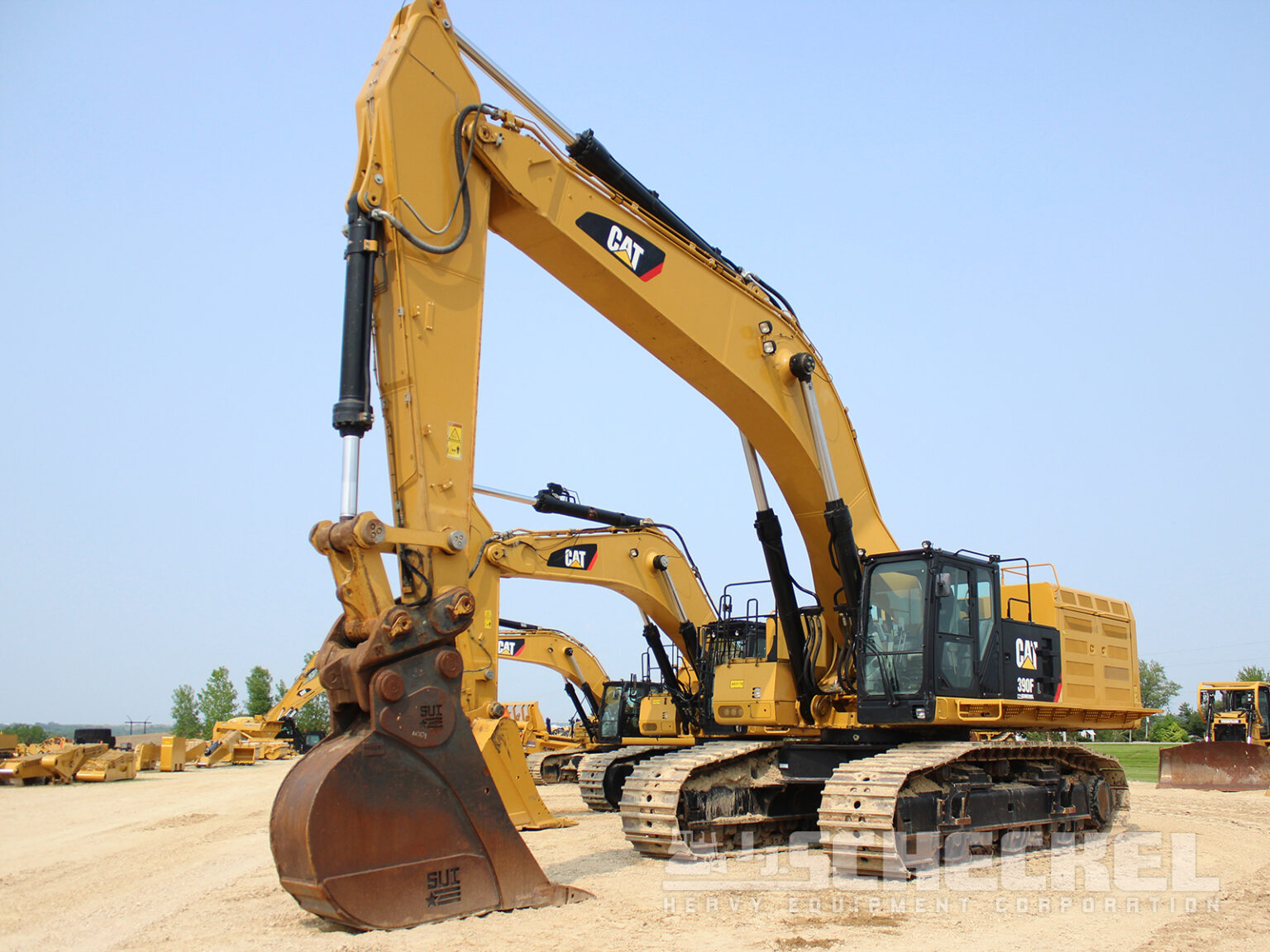 2019 Cat 390FL, Excavator, A03178 - J.J. Scheckel