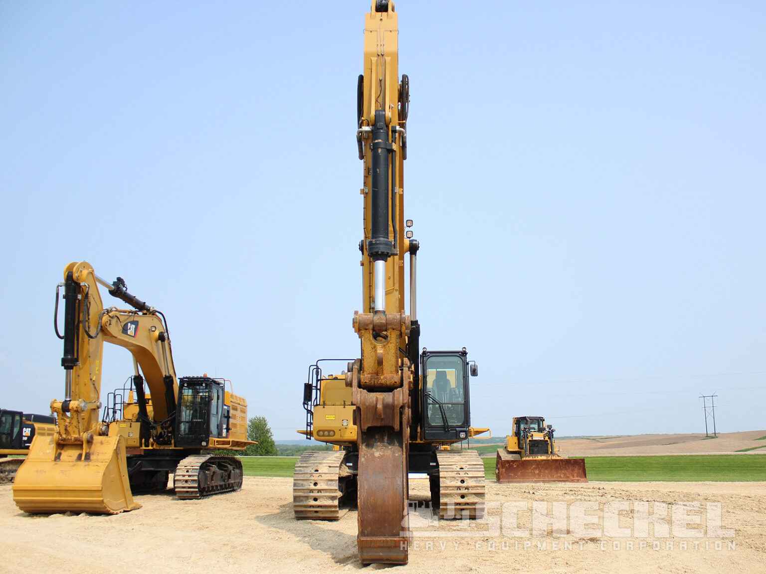 2019 Cat 390FL, Excavator, A03178 - J.J. Scheckel