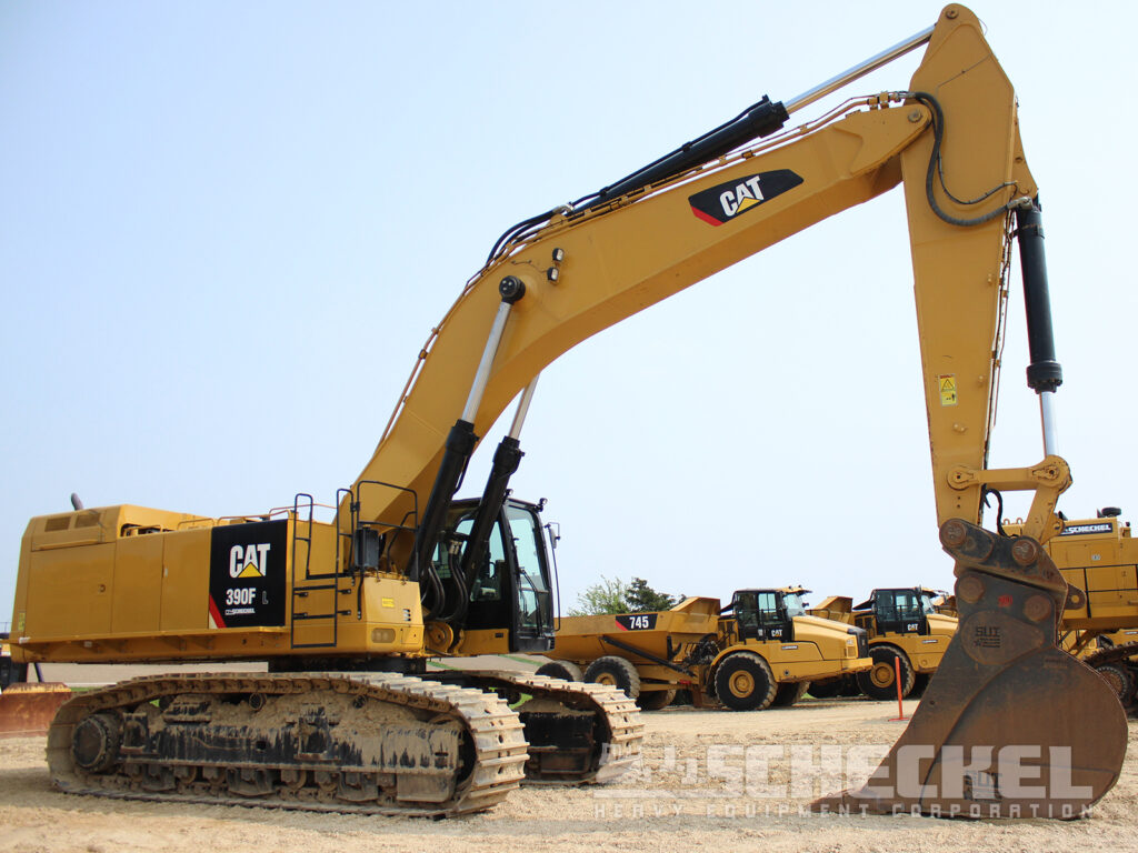 2019 Cat 390FL, Excavator, A03178 - J.J. Scheckel