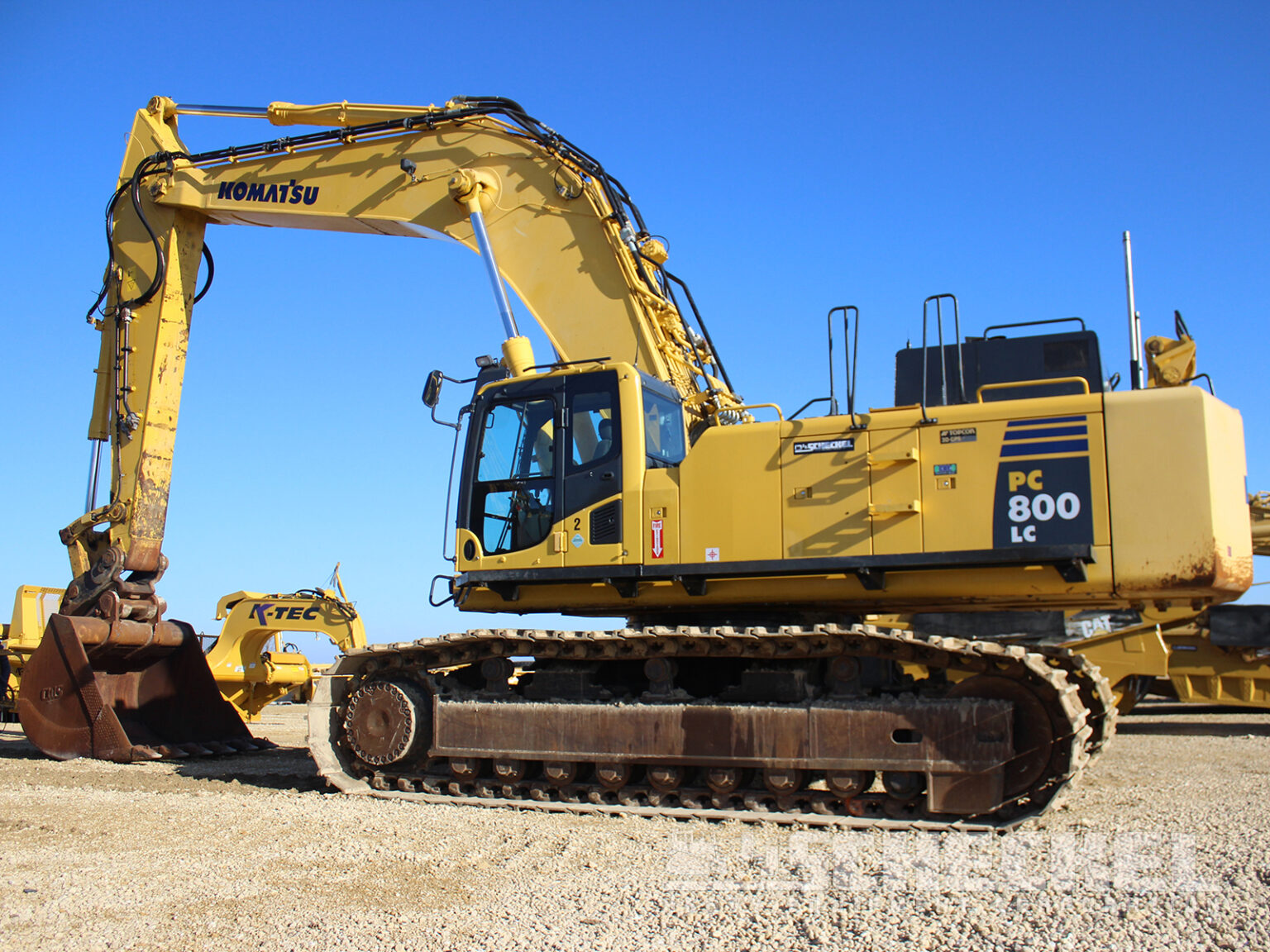 2017 Komatsu PC800LC-8, Excavator, A03180 - J.J. Scheckel