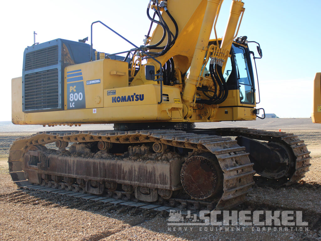 2017 Komatsu PC800LC-8, Excavator, A03180 - J.J. Scheckel