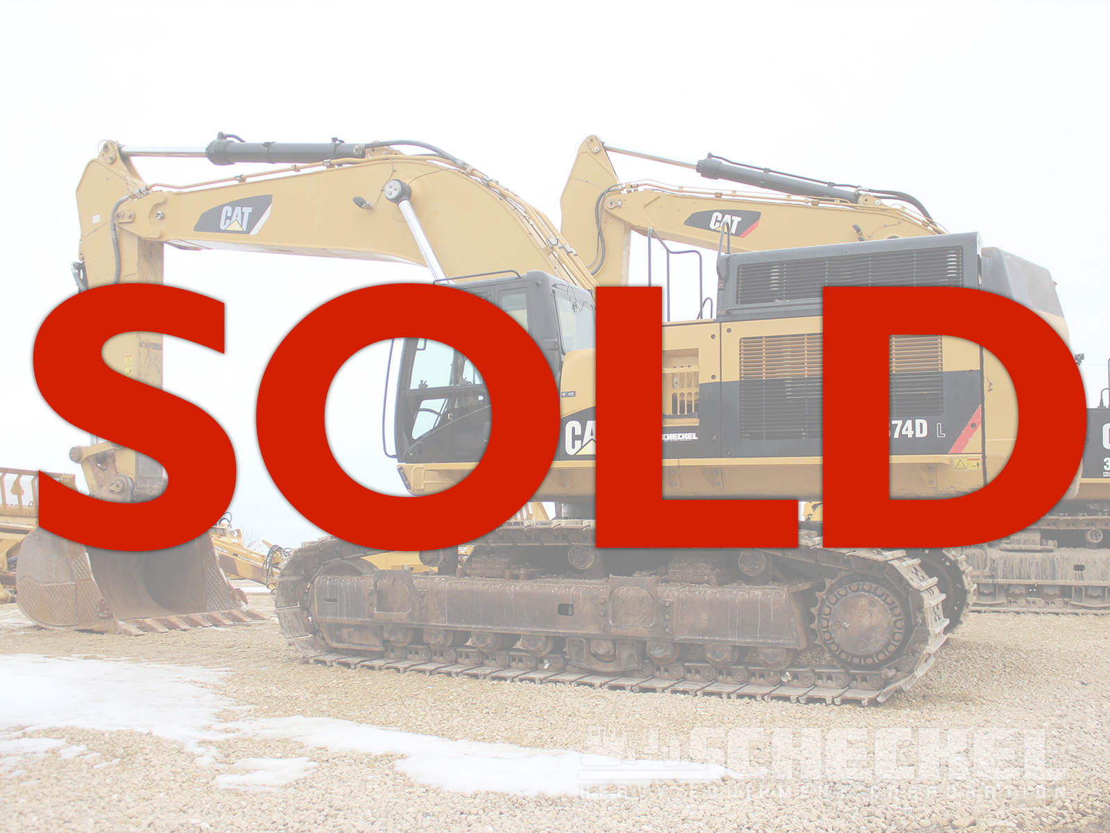 2019 Cat 390FL, Excavator, A03178 - J.J. Scheckel