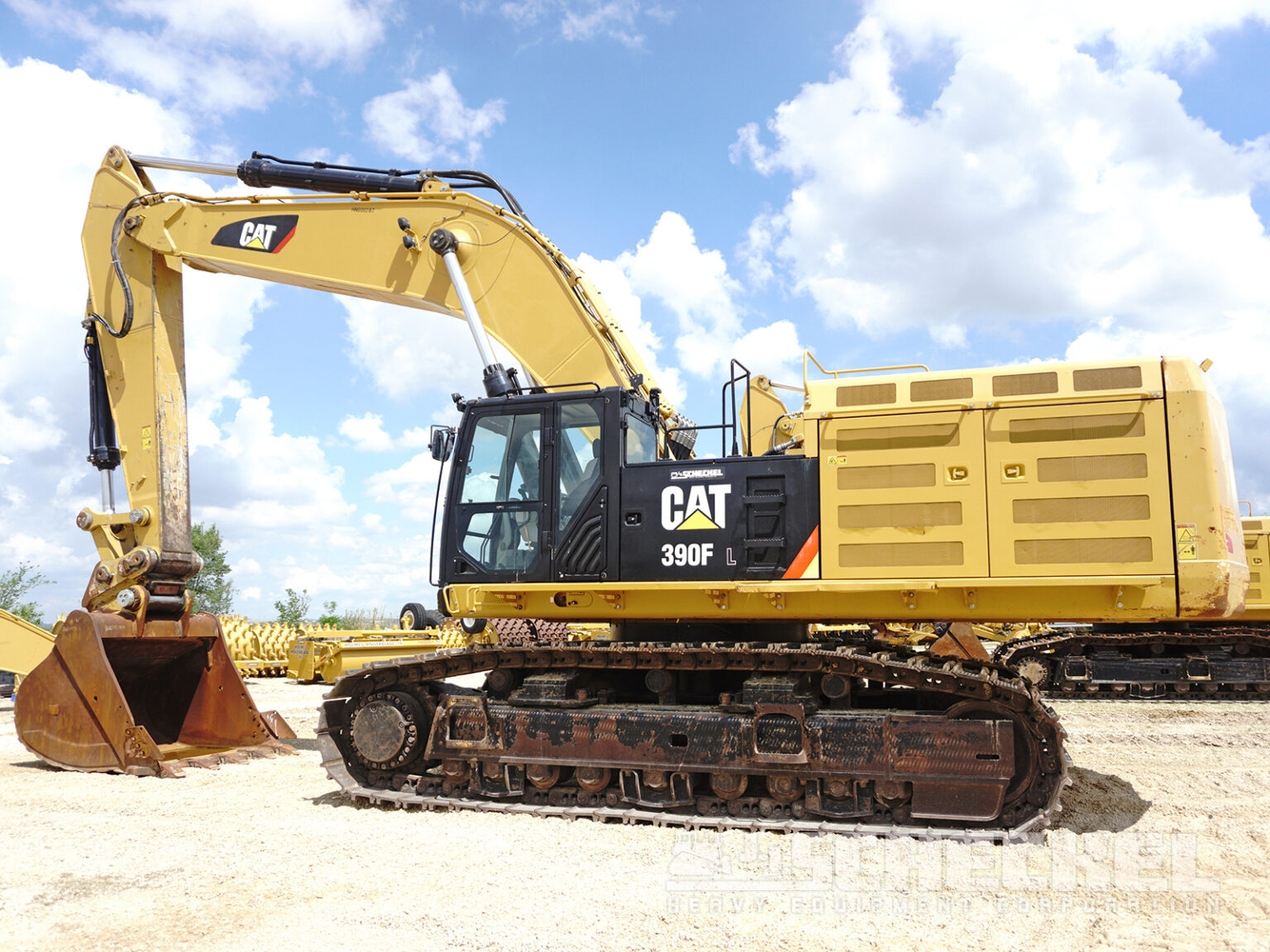 2019 Cat 390FL, Excavator, A03415 - J.J. Scheckel