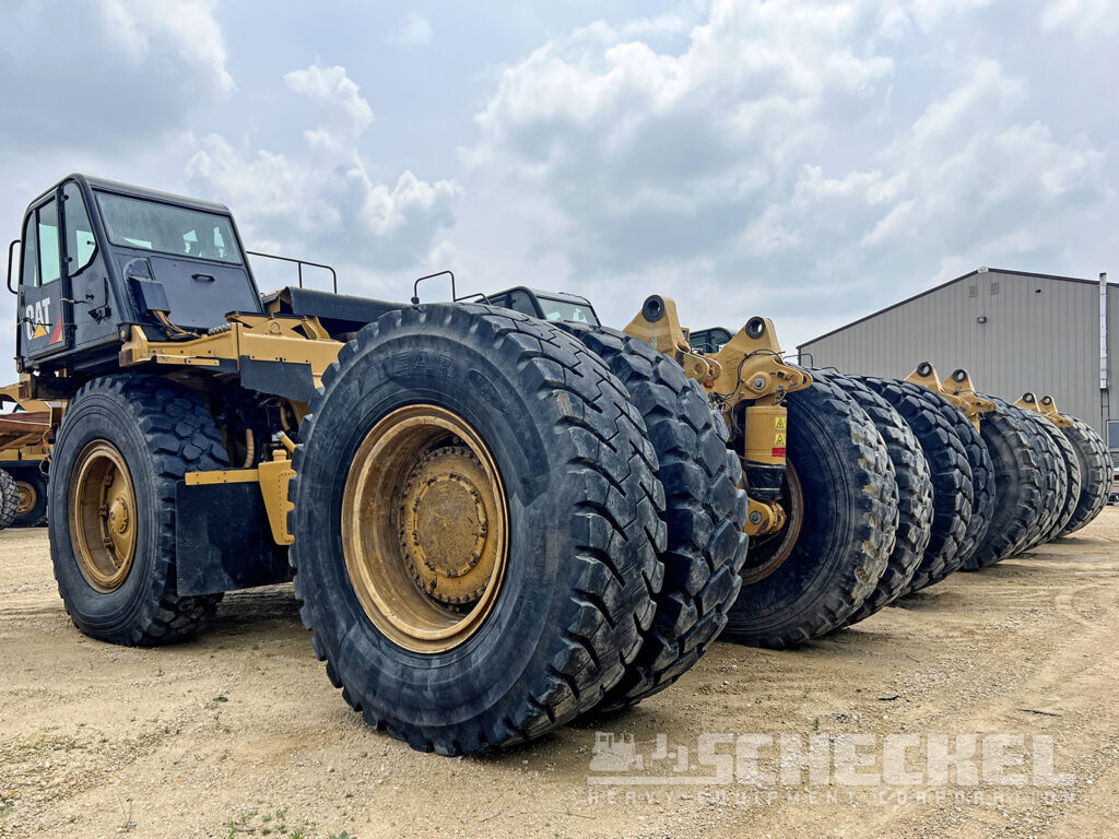 Qty 2, 2012 Cat 777G Trucks - J.J. Scheckel