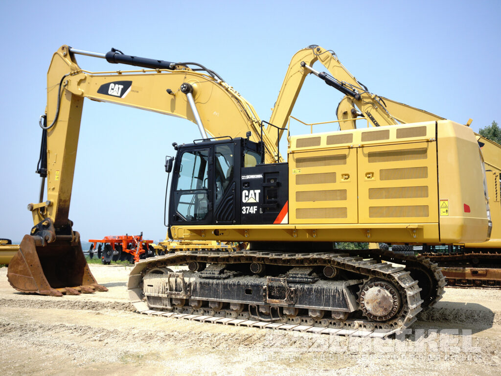 2020 Cat 374FL, Excavator, A03372 - J.J. Scheckel