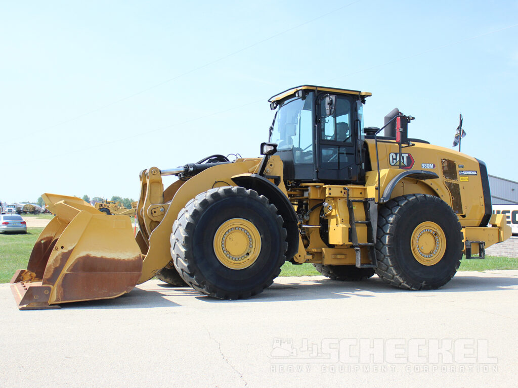 2021 Cat 980M, Wheel Loader, A03272 - J.J. Scheckel