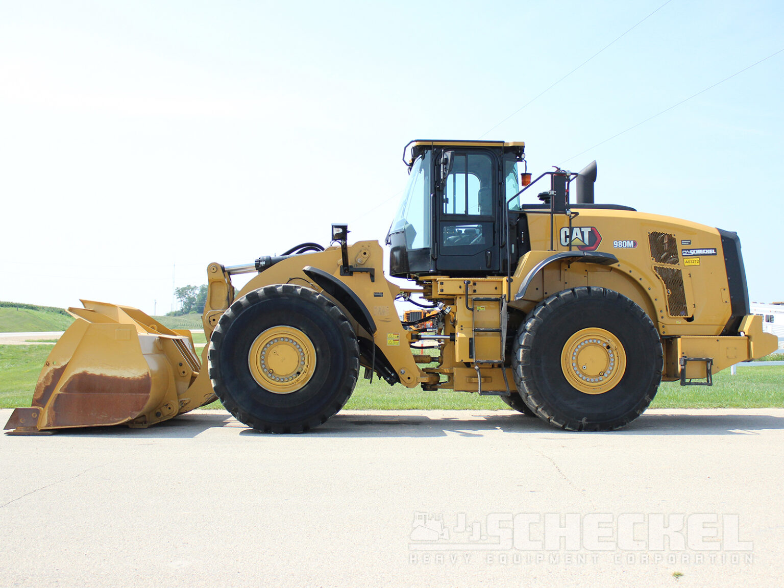 2021 Cat 980M, Wheel Loader, A03272 - J.J. Scheckel