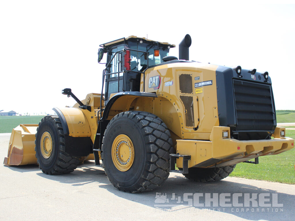2021 Cat 980M, Wheel Loader, A03272 - J.J. Scheckel