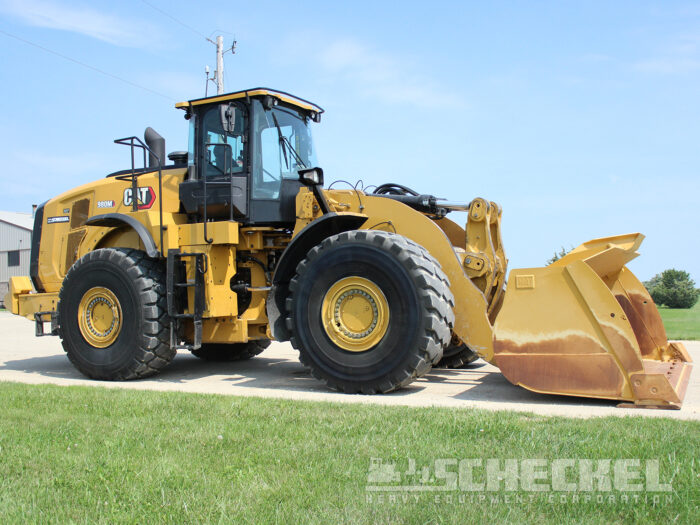 2021 Cat 980M, Wheel Loader, A03272 - J.J. Scheckel