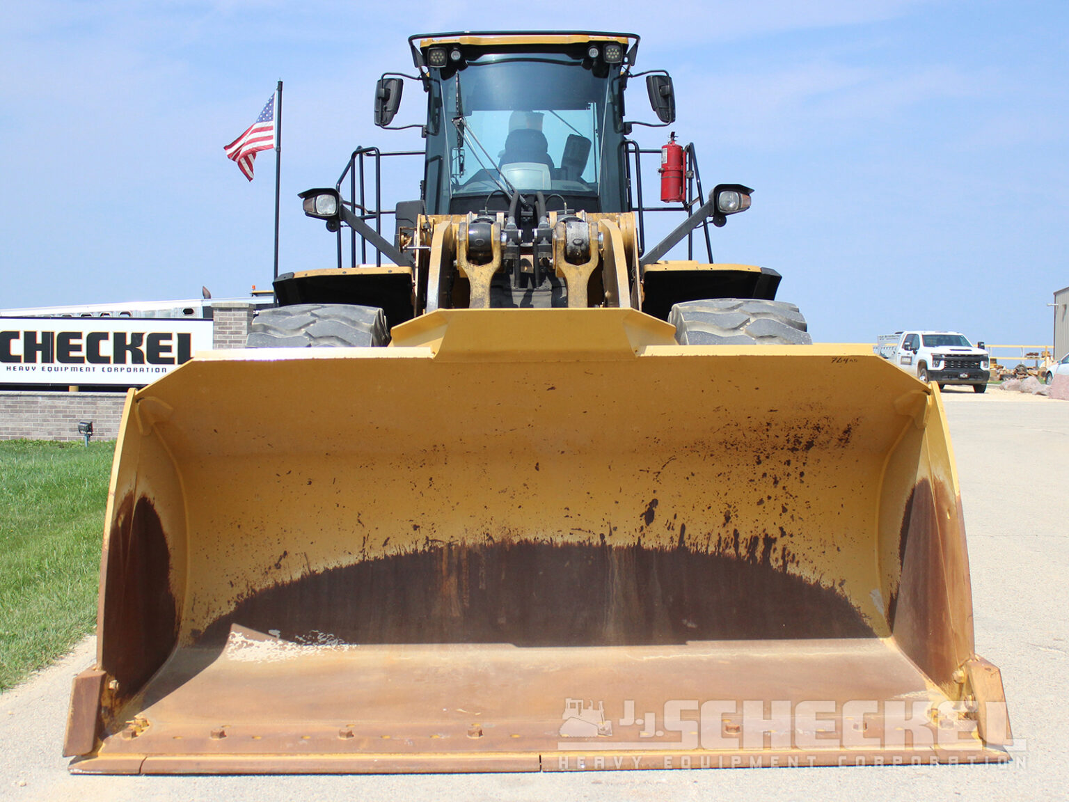 2021 Cat 980M, Wheel Loader, A03272 - J.J. Scheckel