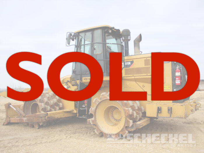 2015 Cat 815K, Compactor, A03196 - J.J. Scheckel