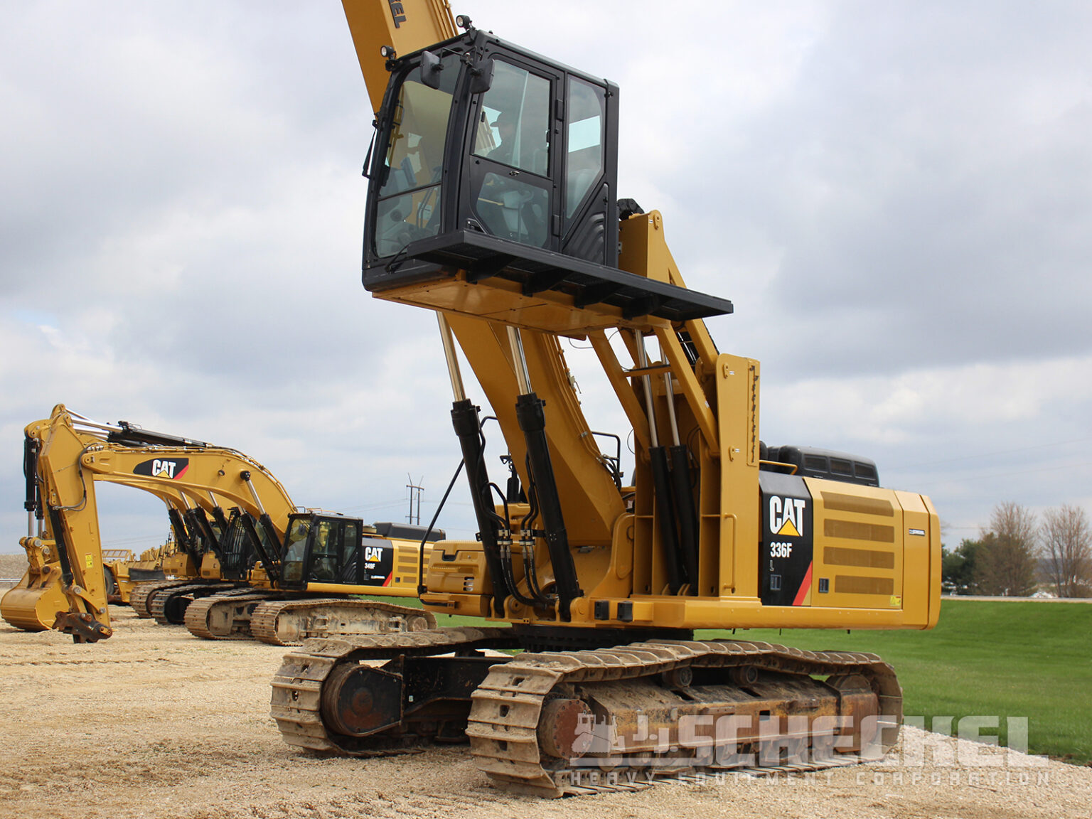 2018 Cat 336FL MH, w/ New Material Handler Conversion, A03177 - J.J ...