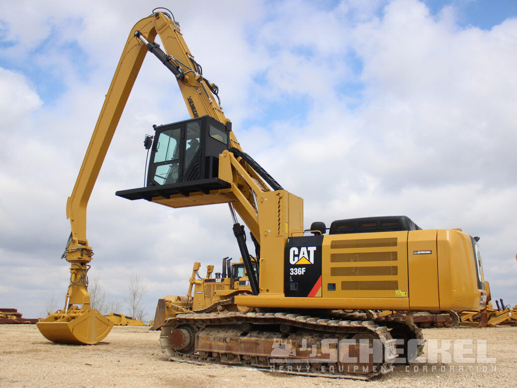 2018 Cat 336FL MH, w/ New Material Handler Conversion, A03177 - J.J ...
