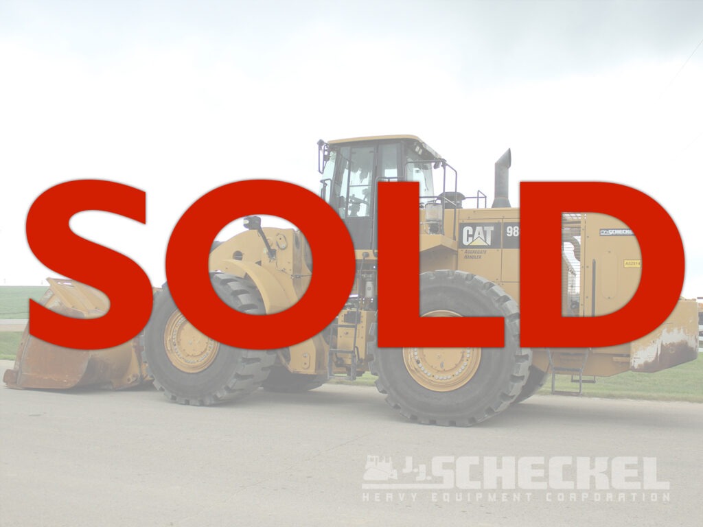 2017 Cat 986H, Wheel Loader, A02914 - J.J. Scheckel