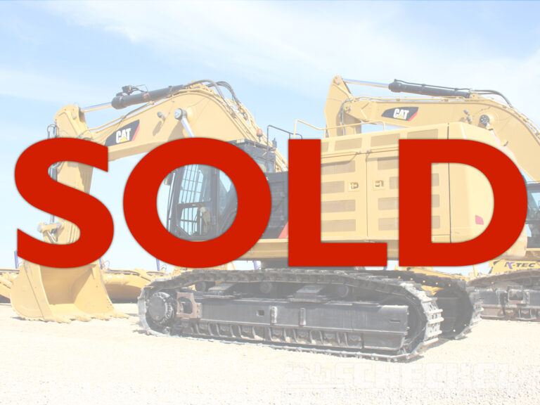 2015 Cat 374FL ME, Mass Excavator, A03195 - J.J. Scheckel