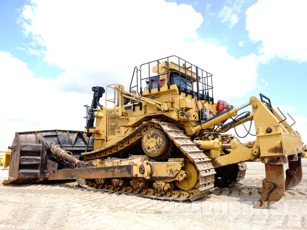 2015 Cat D11T, Crawler Tractor, A03426 - J.J. Scheckel
