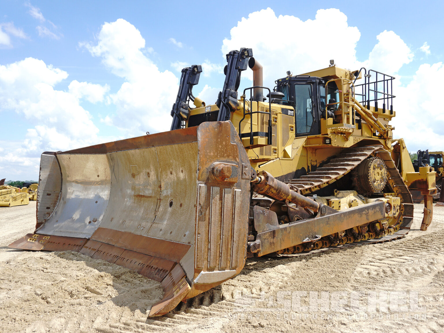 2015 Cat D11T, Crawler Tractor, A03426 - J.J. Scheckel